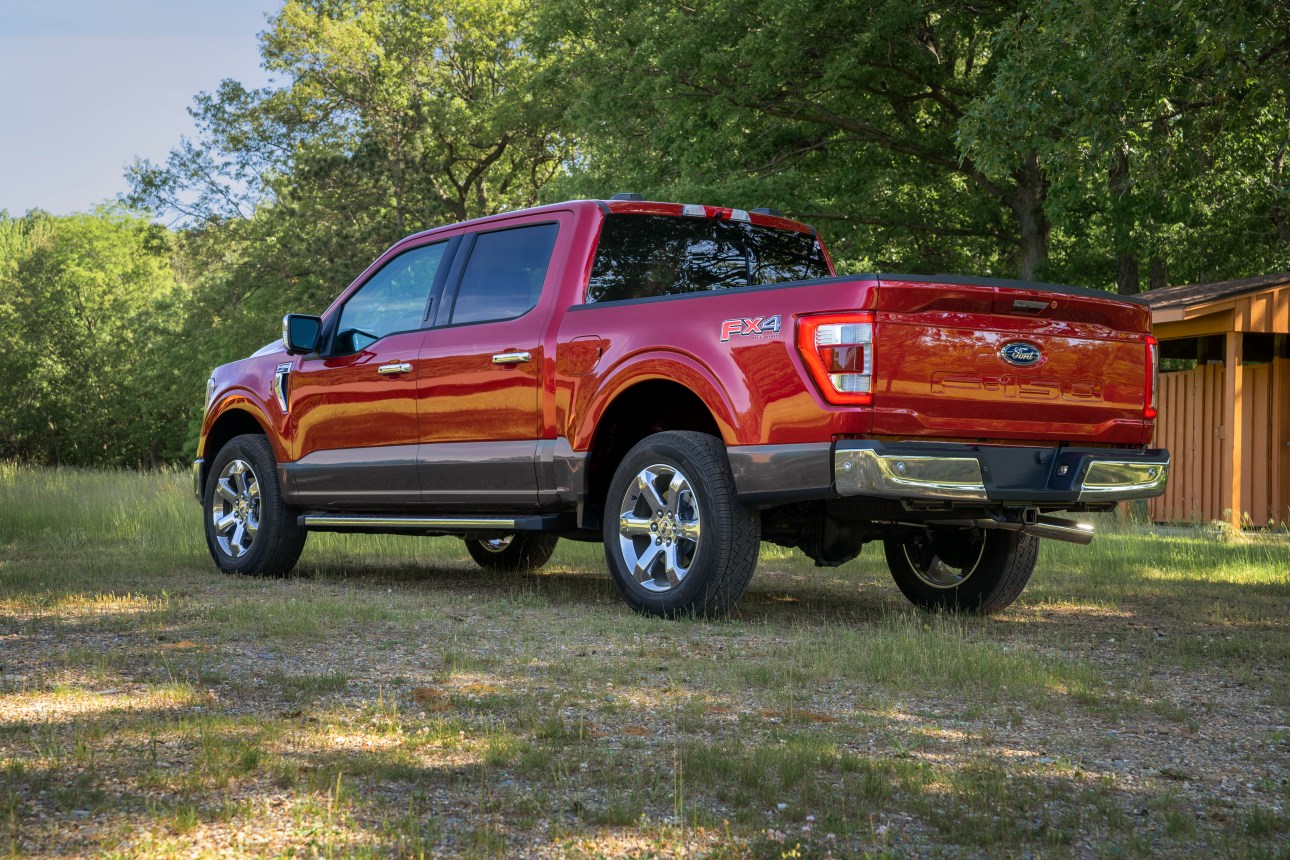 Comenzó la preventa de la Ford F-150 MY21 - Minuto Motor