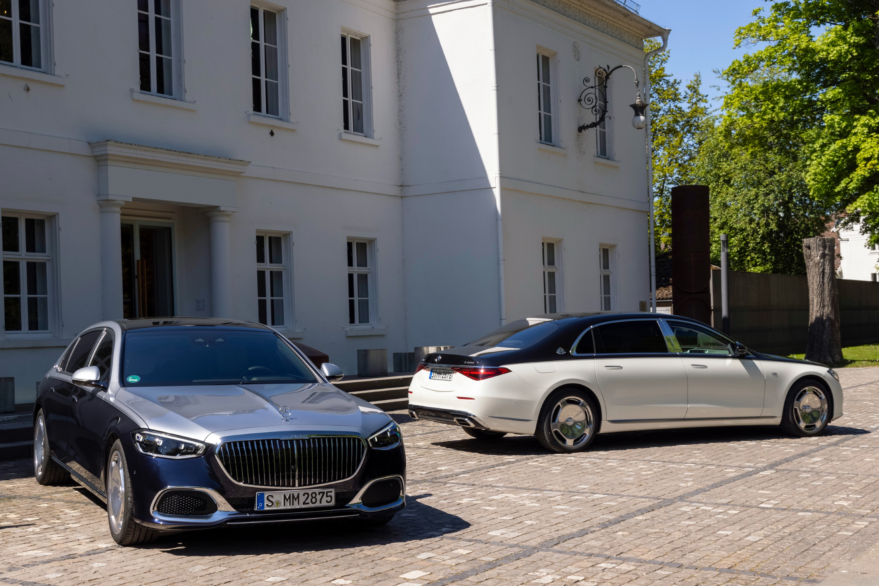 Mercedes-Benz Clase S Maybach: lo más top del mundo premium - Minuto Motor