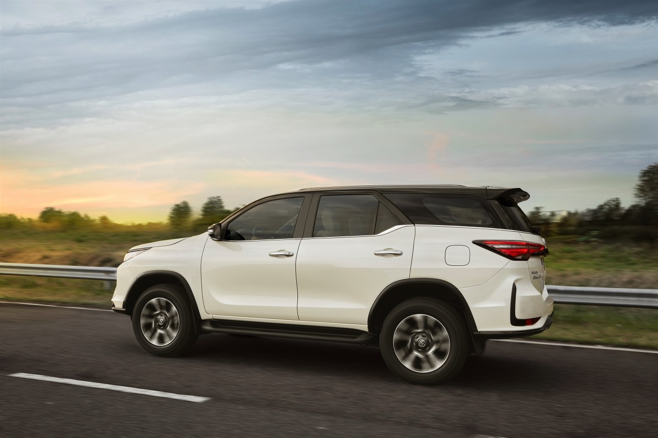 Toyota presentó la SW4 Diamond - Minuto Motor