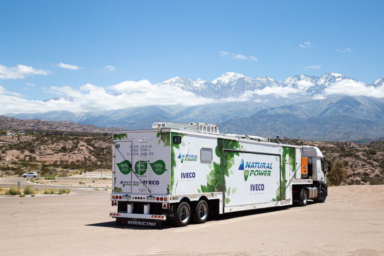 El tráiler Nómade de IVECO ya está en marcha - Minuto Motor