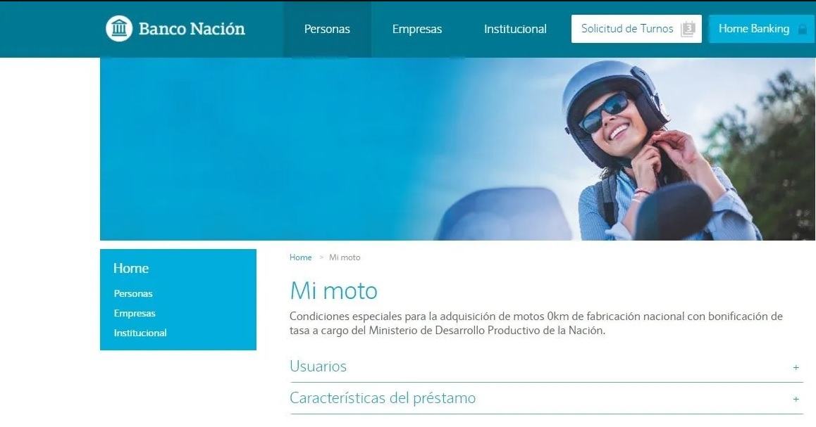 Se lanzó la 13ª etapa del plan Mi Moto - Minuto Motor
