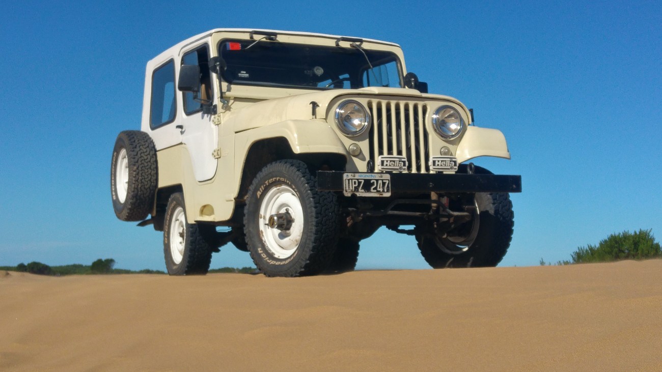 Comienza el 7° Encuentro de Fanáticos del Jeep IKA