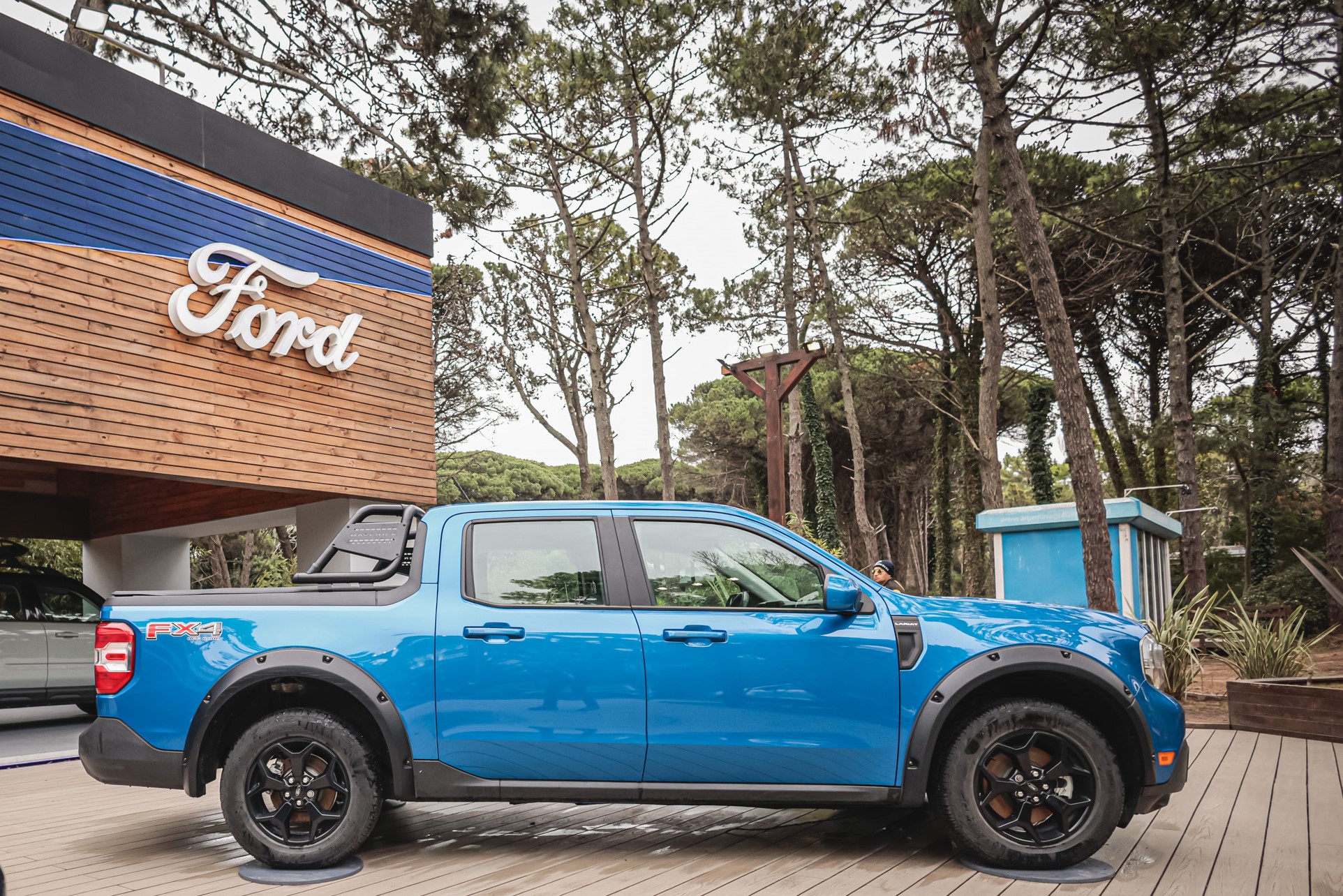 Ford está en Cariló con su Winter Experience - Minuto Motor