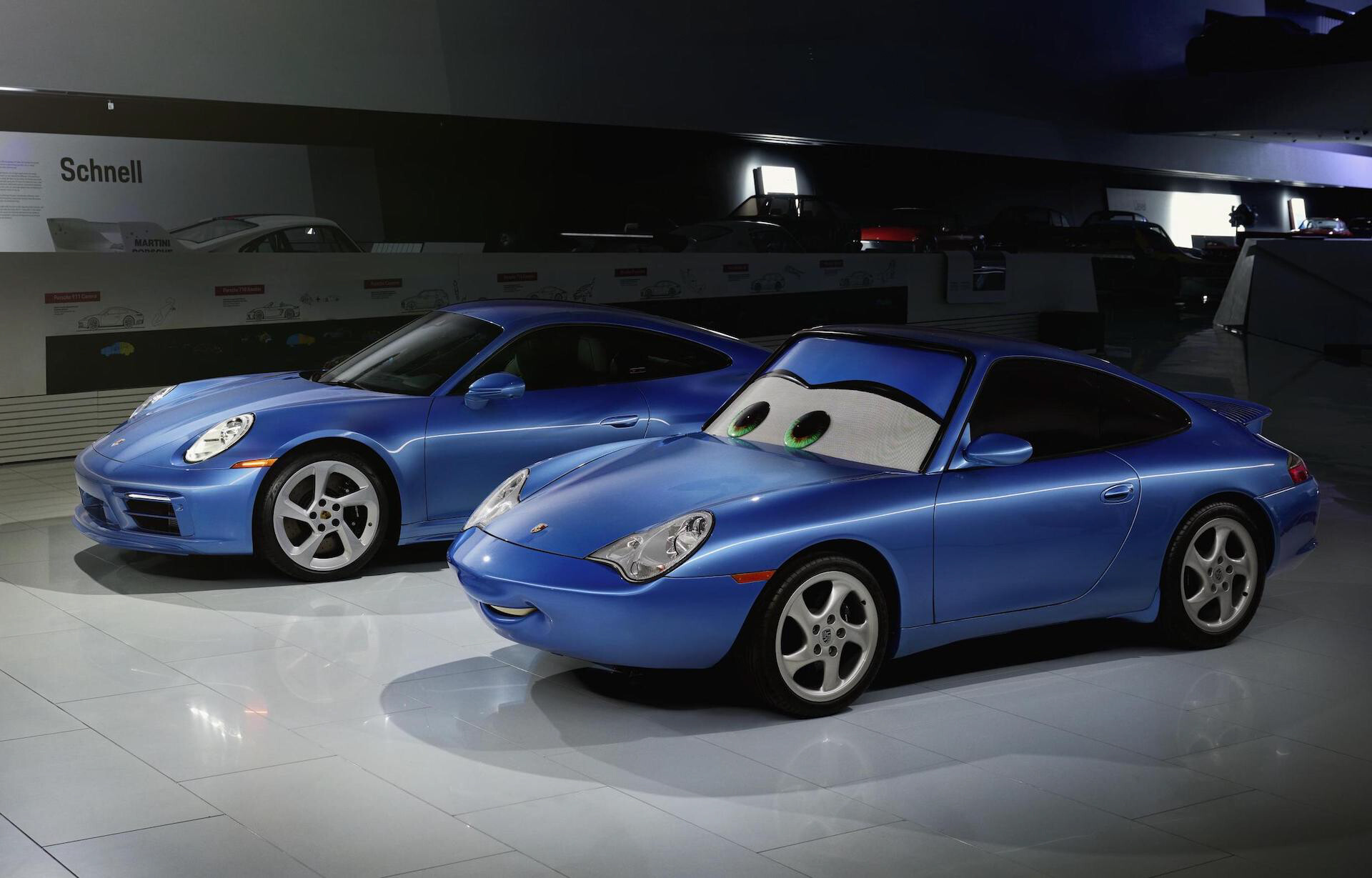 Porsche hizo realidad a Sally, de Cars - Minuto Motor