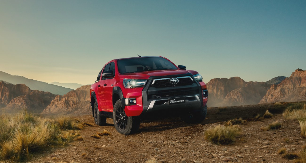 La Conquest se suma a la gama Hilux - Minuto Motor