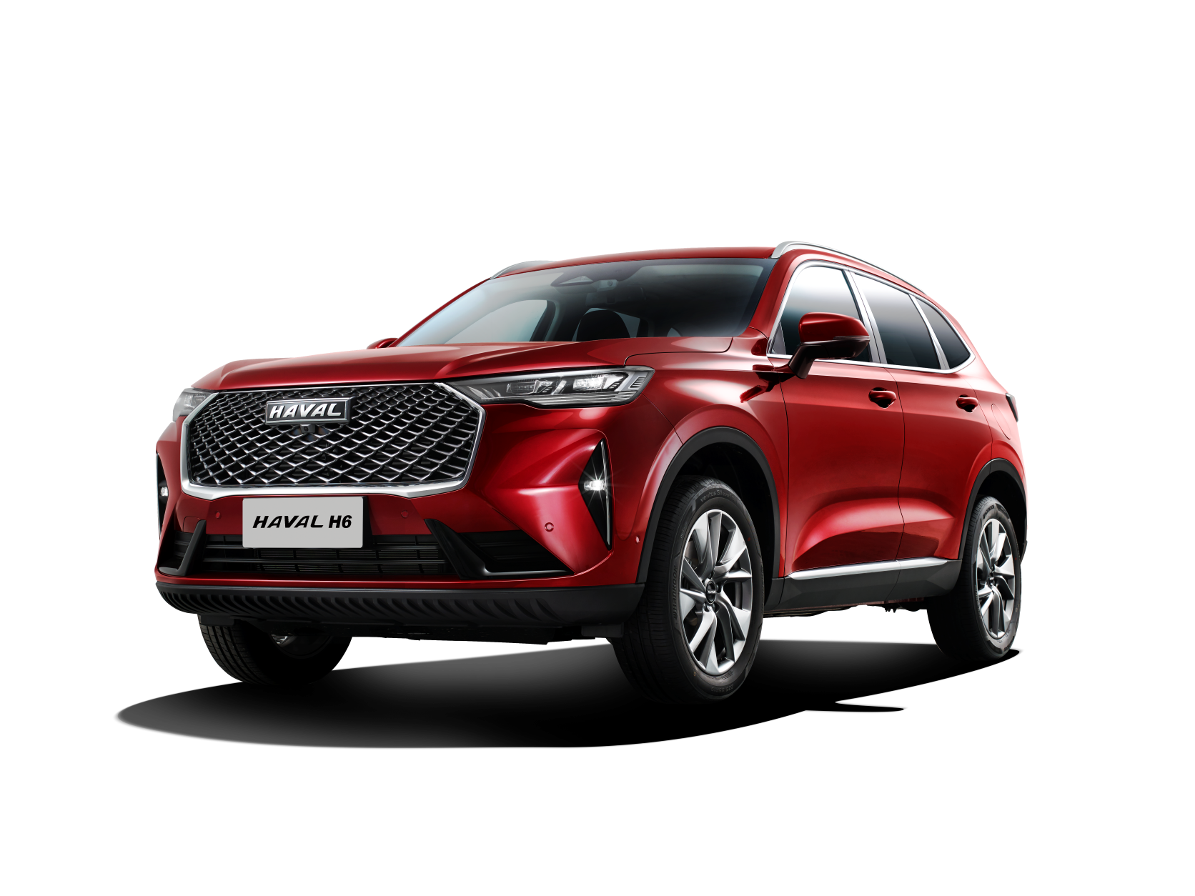 Llegó la tercera generación del Haval H6 - Minuto Motor