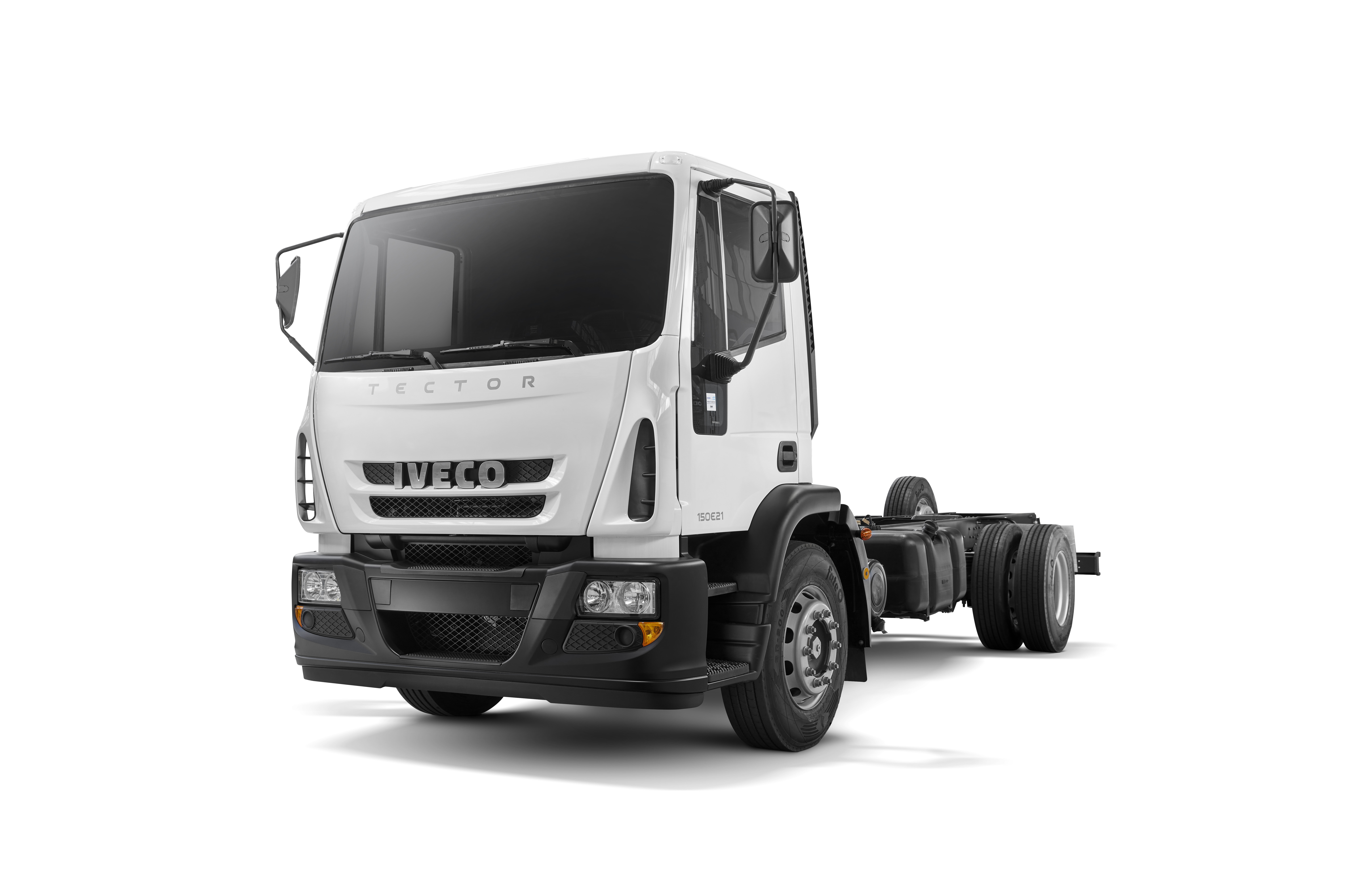 Iveco comenzó a exportar camiones a Brasil