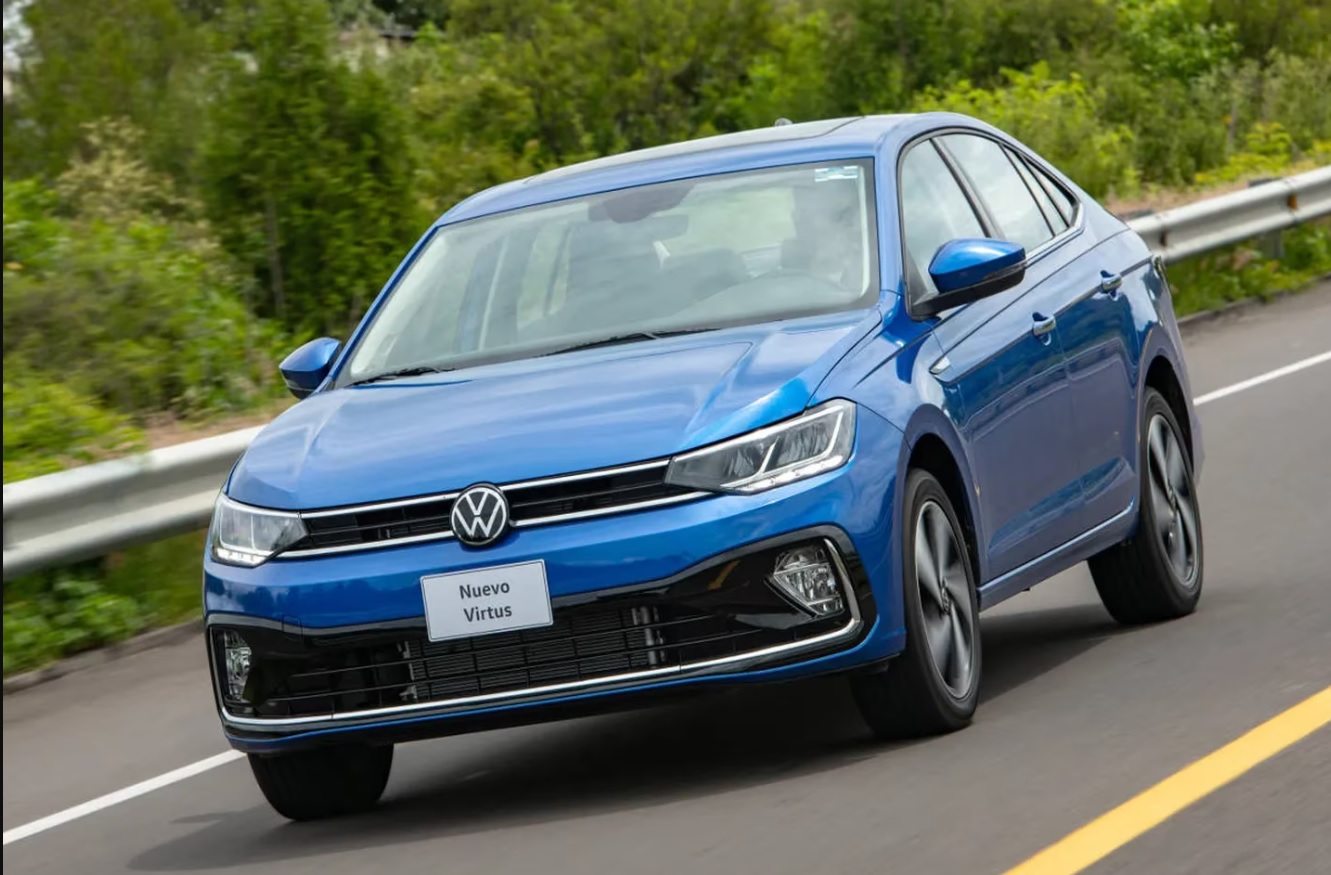 El Volkswagen Virtus Exclusive reemplaza al Vento base - Minuto Motor