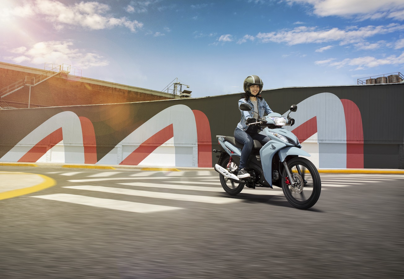 La Honda Wave 110S tiene un nuevo color - Minuto Motor