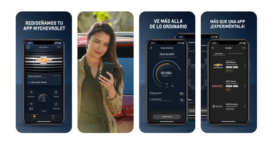 My Chevrolet App se actualiza - Minuto Motor