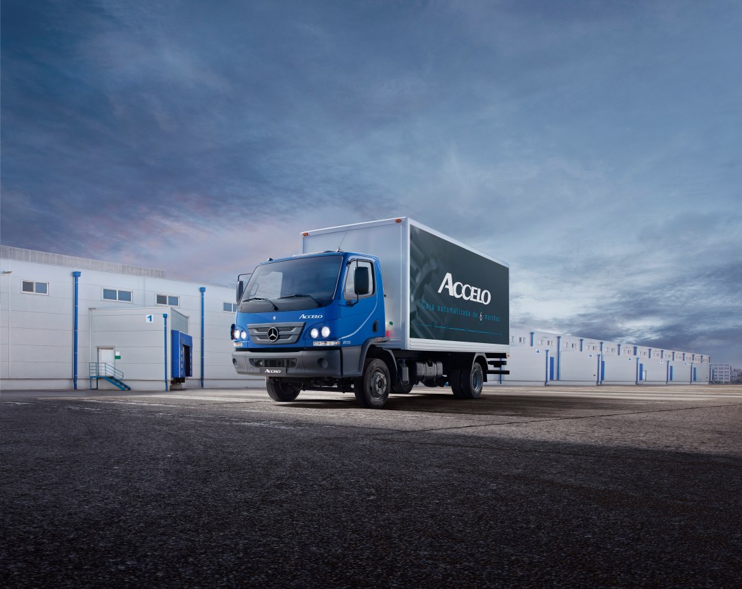 Mercedes-Benz Accelo: el camión de producción nacional