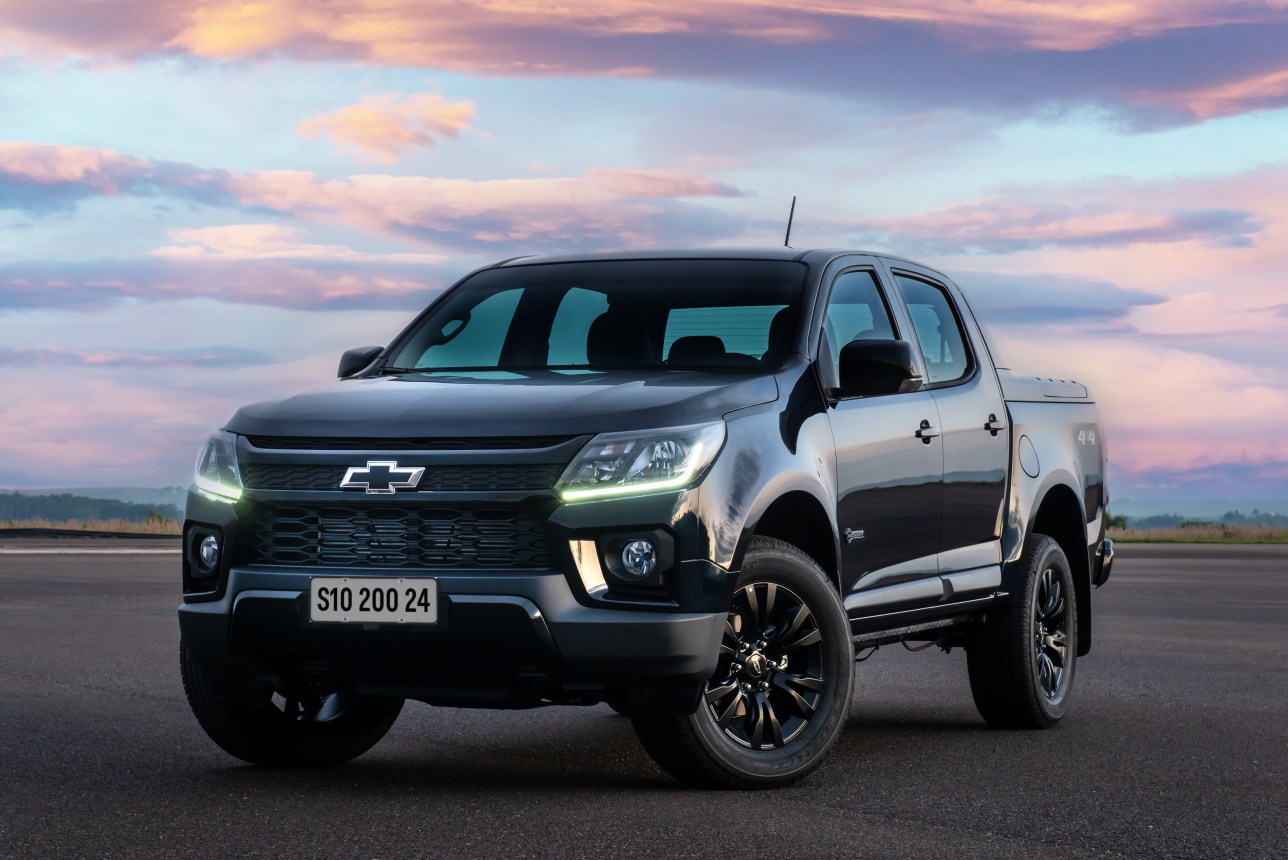 Chevrolet presentó nuevas versiones de la pickup S10