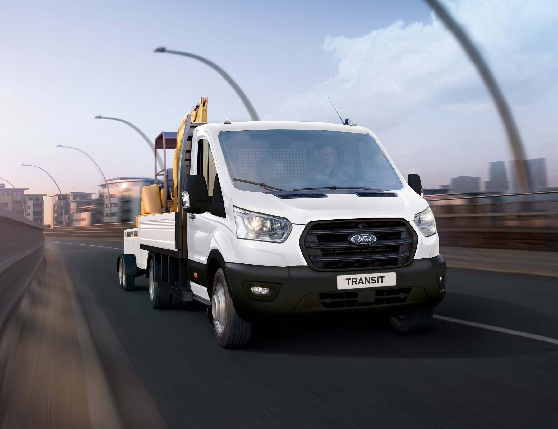 La Ford Transit Chasis completa la gama 2023