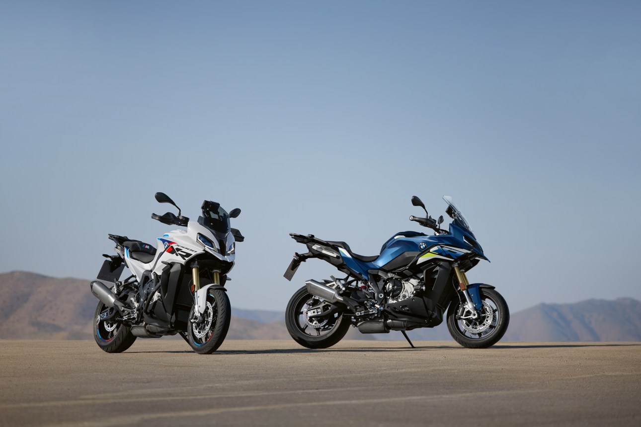 BMW Motorrad presentó la nueva S1000 XR
