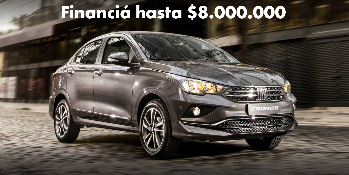 Fiat ofrece financiación a tasa 0 para Cronos, Strada y Fiorino ...