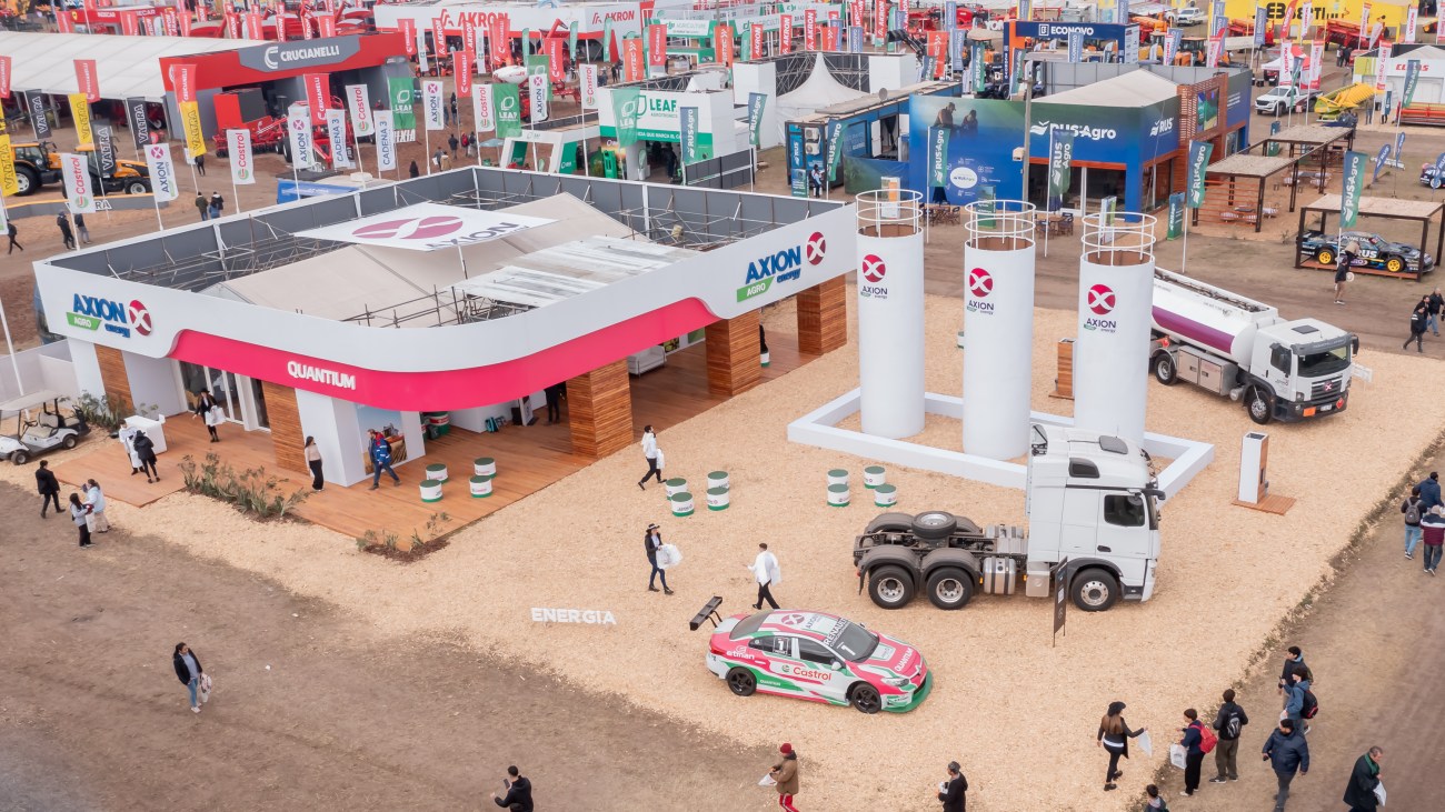 Axion Quantium Diesel sigue ganando importancia en el mundo del agro ...