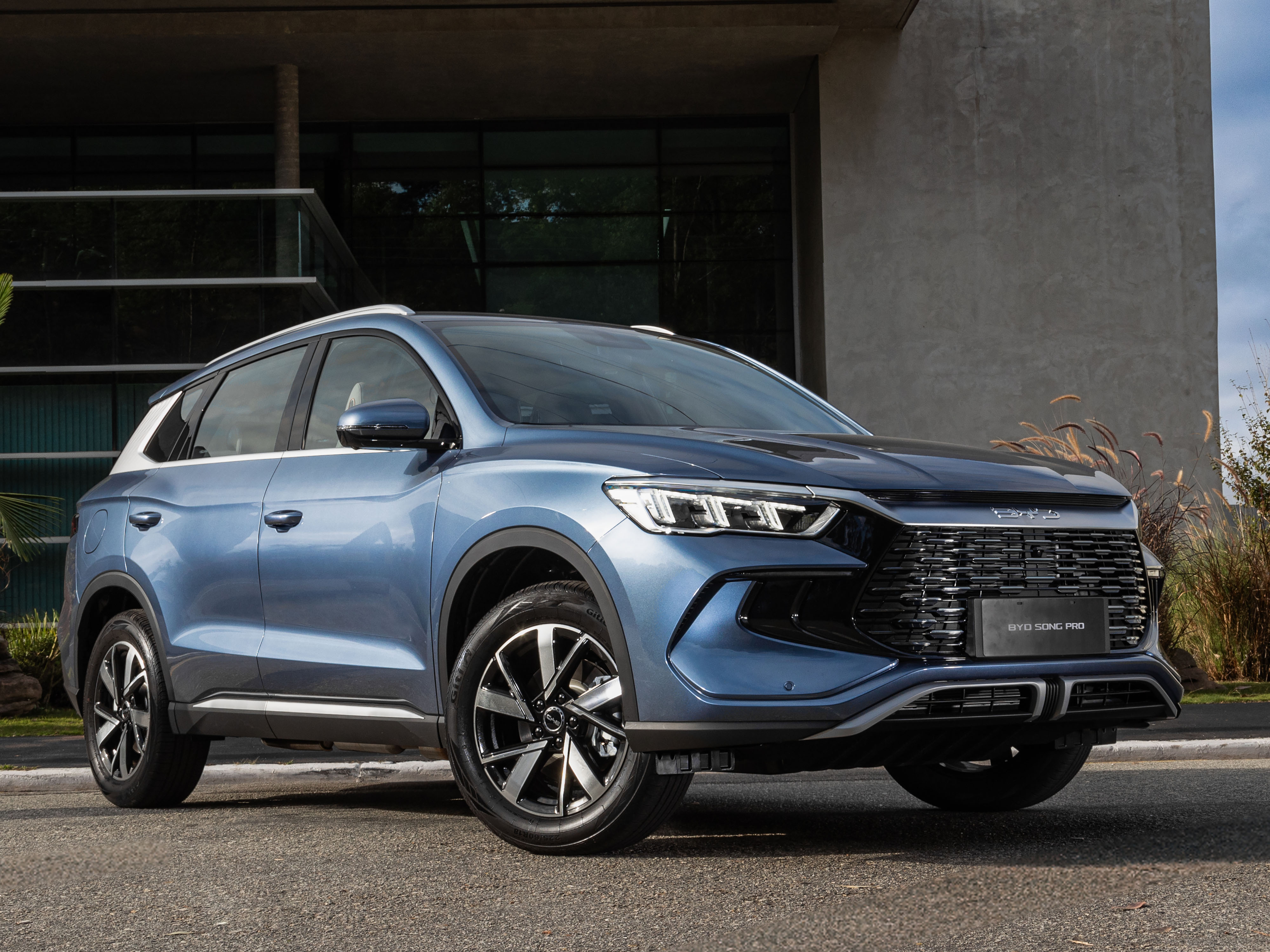 Test en Brasil: BYD Song Pro - Minuto Motor