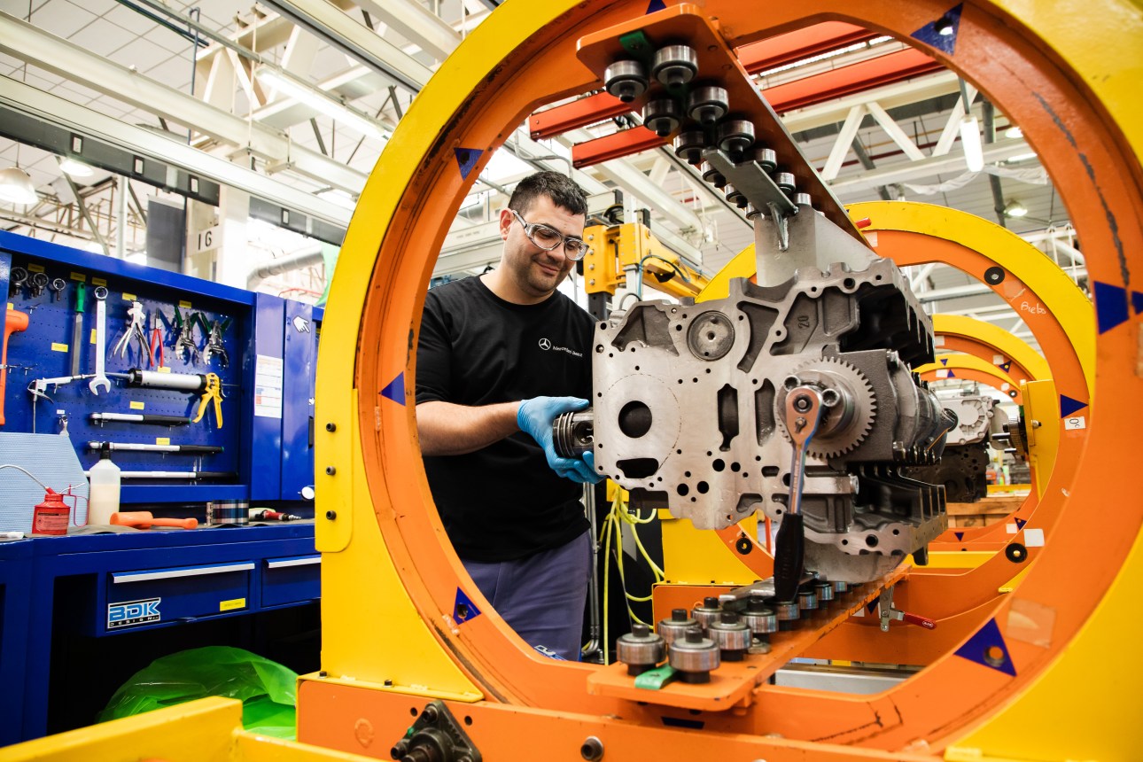 MBCB celebra sus primeras 8.000 piezas remanufacturadas - Minuto Motor