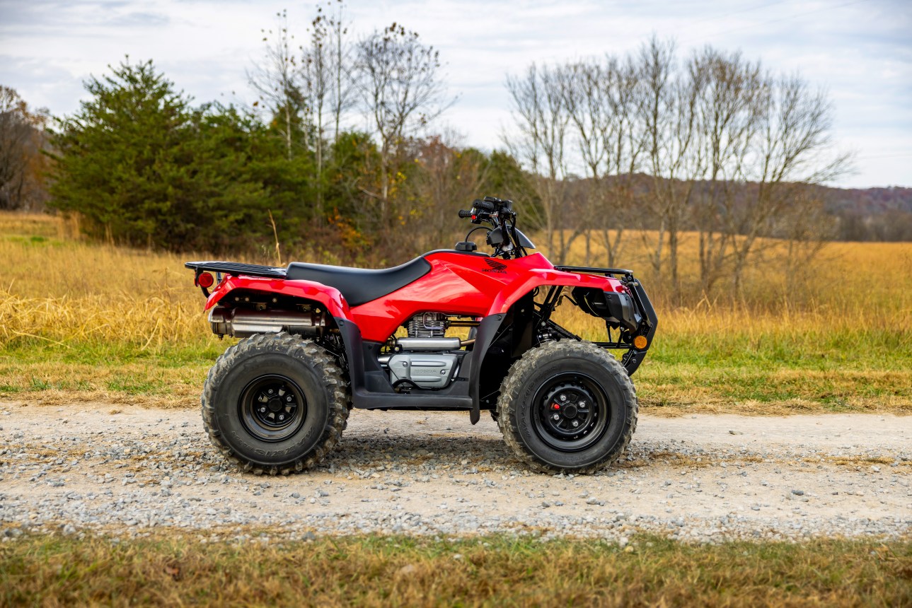 Honda lanza el TRX 250 TM, la nueva generación de su cuatri - Minuto Motor