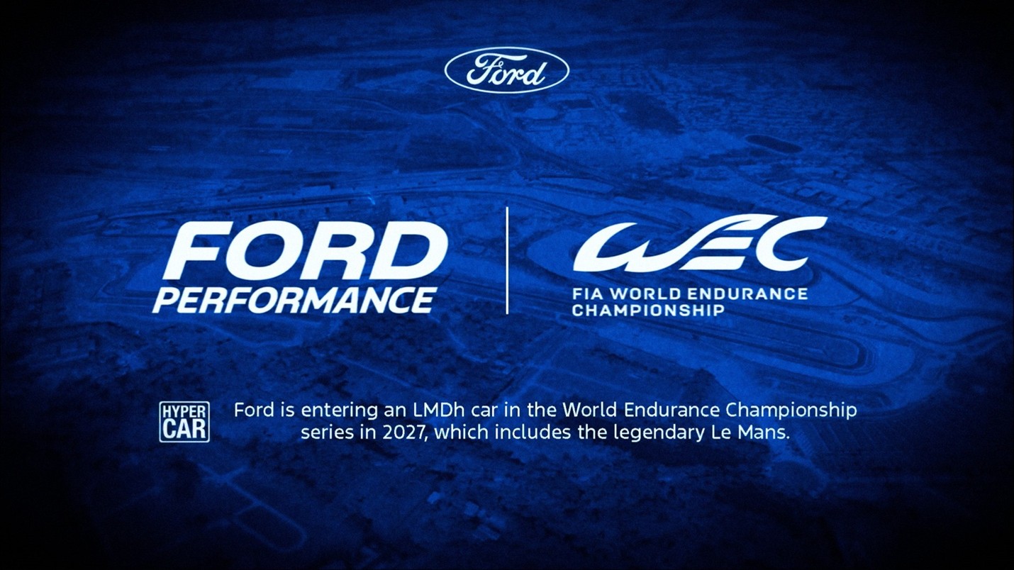 Ford vs. Ferrari: La revancha en 2027