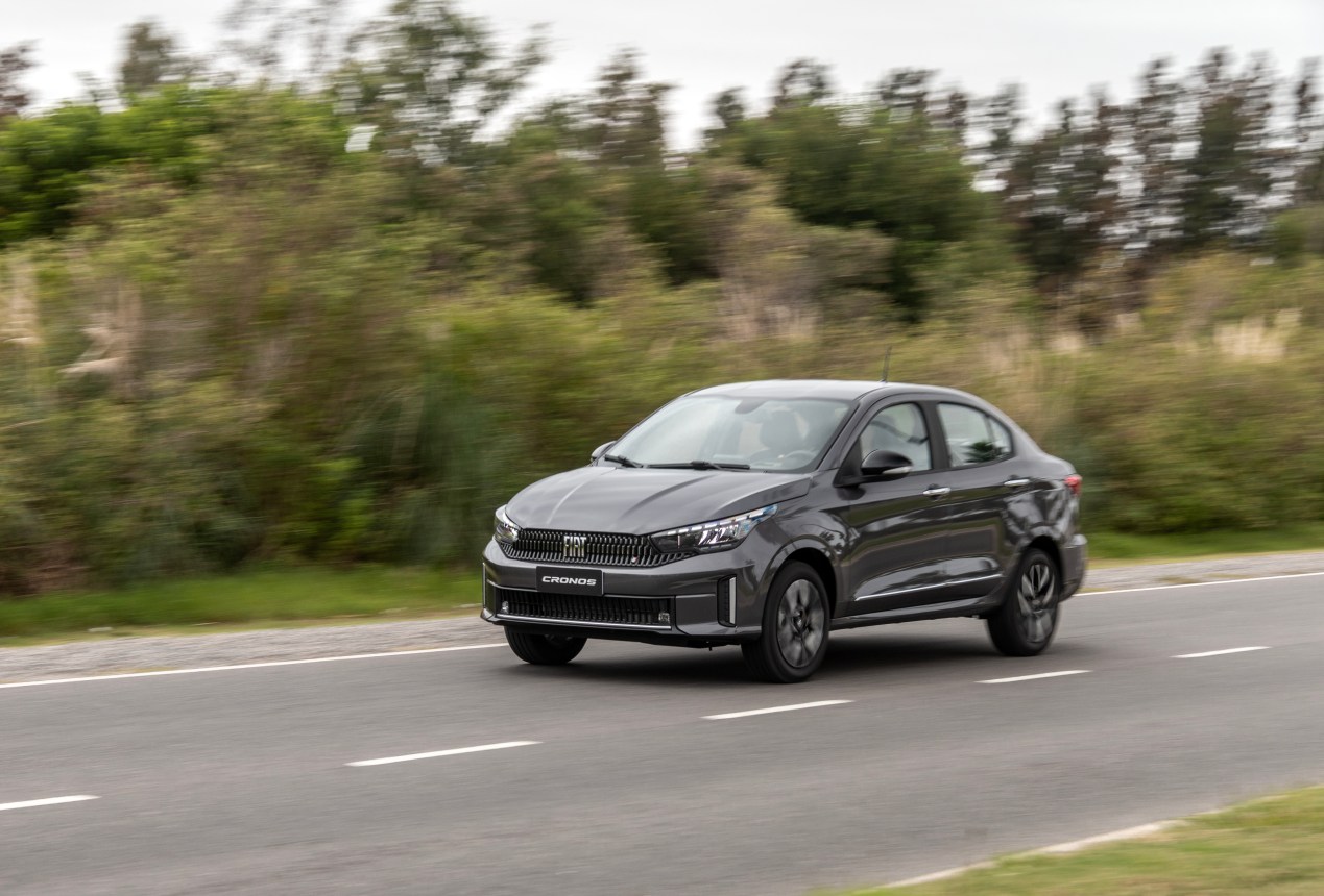 El Fiat Cronos 2026 presenta un rediseño y una nueva oferta - Minuto Motor