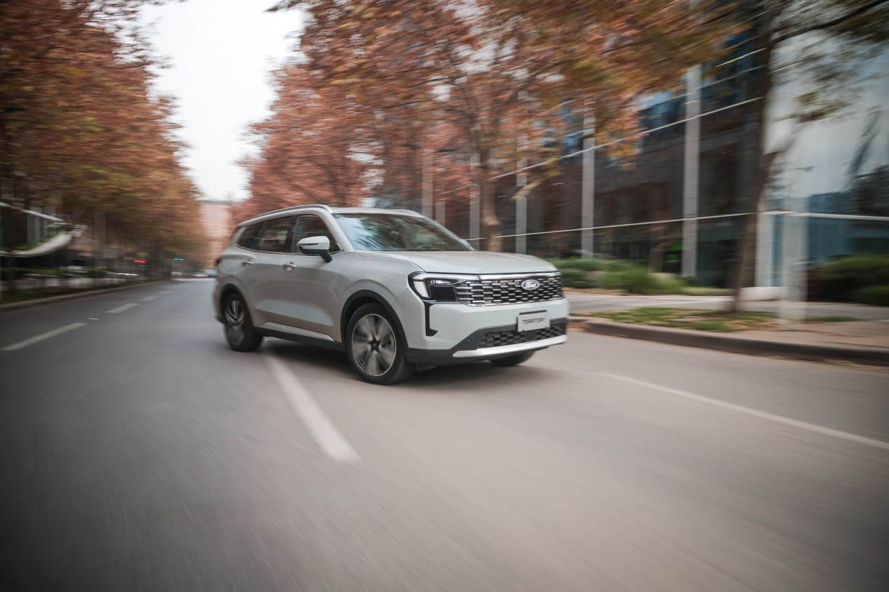 Ford le sumó tecnología al Territory con una actualización de gama - Minuto Motor
