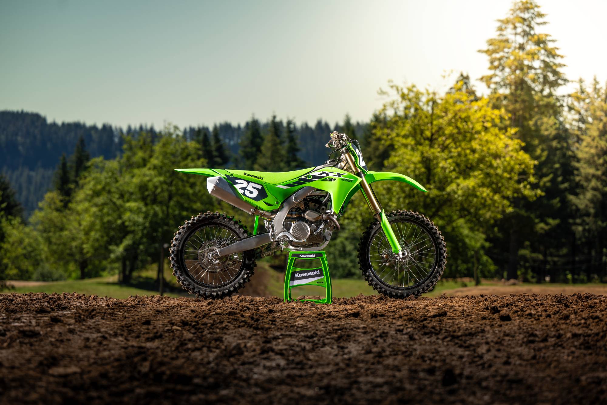 Así es la nueva Kawasaki KX 250 - Minuto Motor