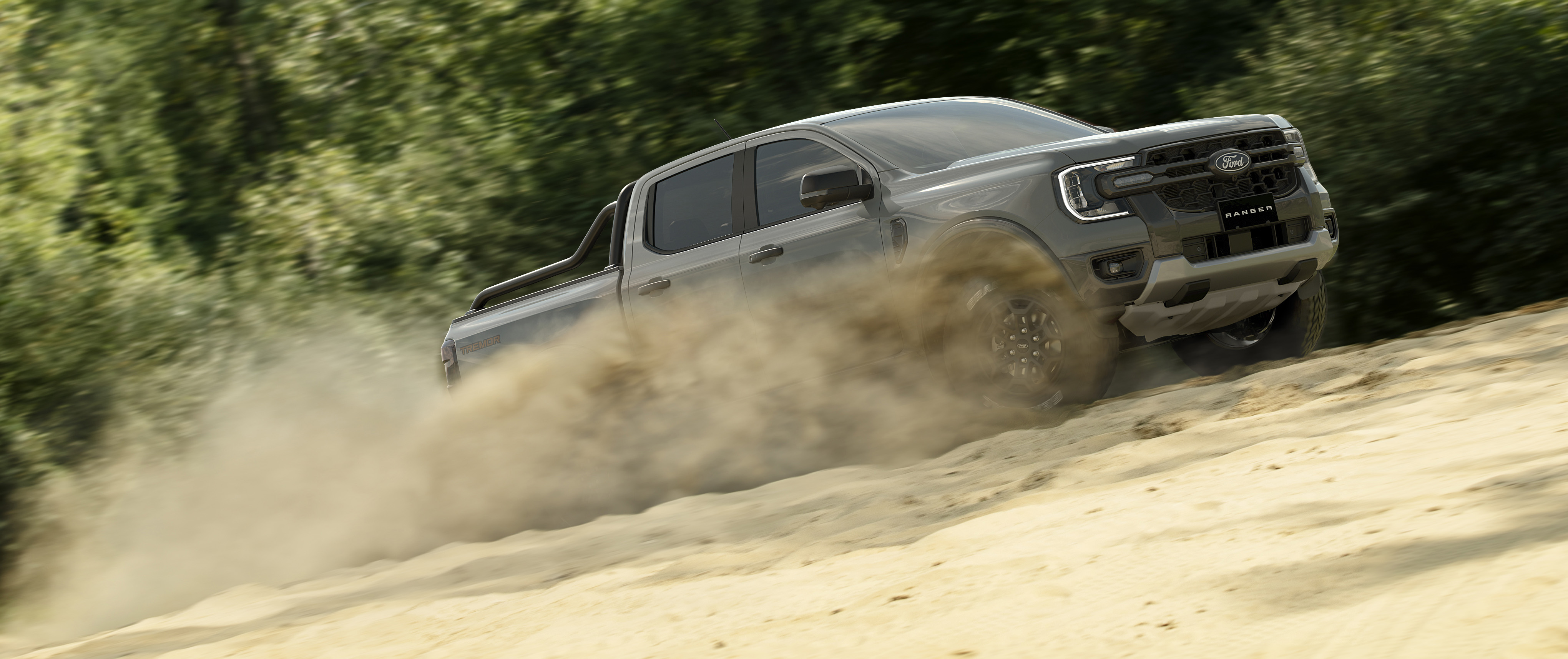 Ford confirmó la versión Tremor de la Ranger nacional - Minuto Motor